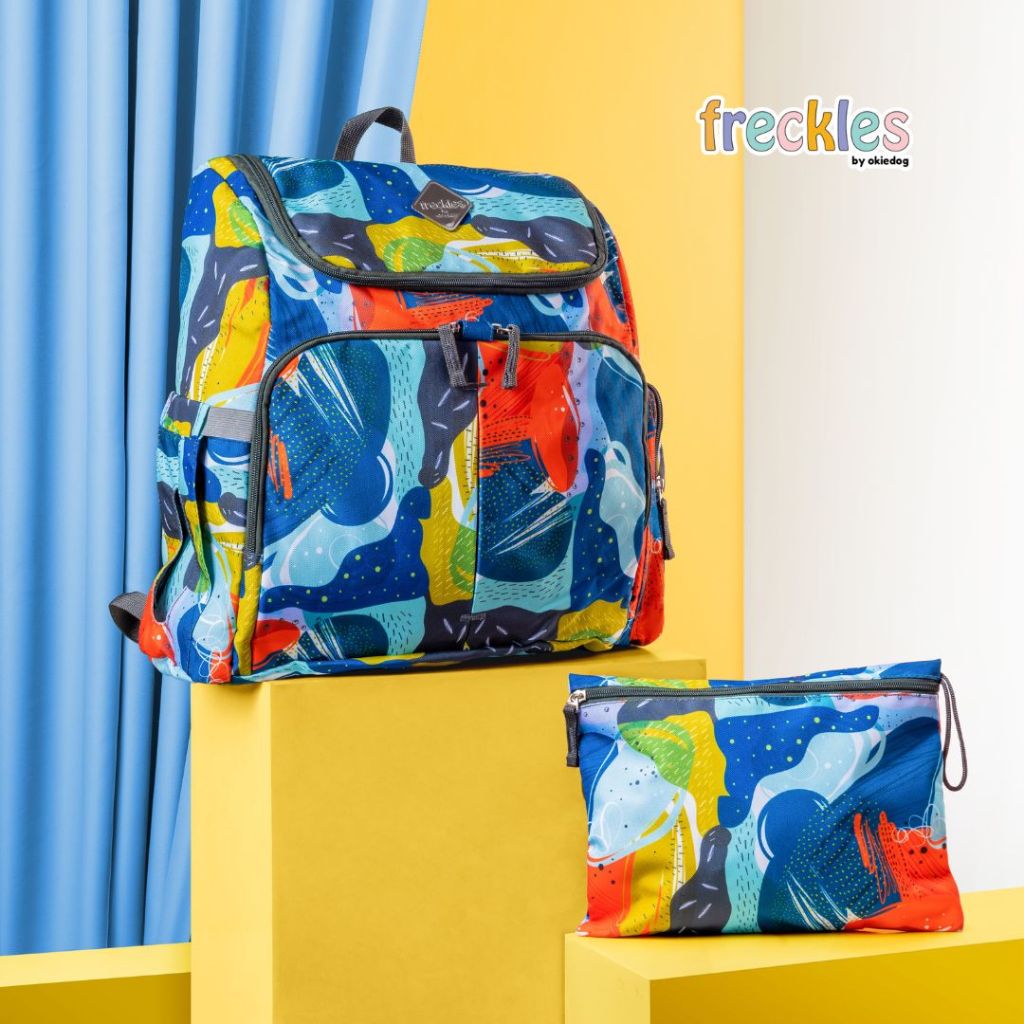 Jual FRECKLES Amy Backpack - Tas Perlengkapan Diaper Bayi Multifungsi ...
