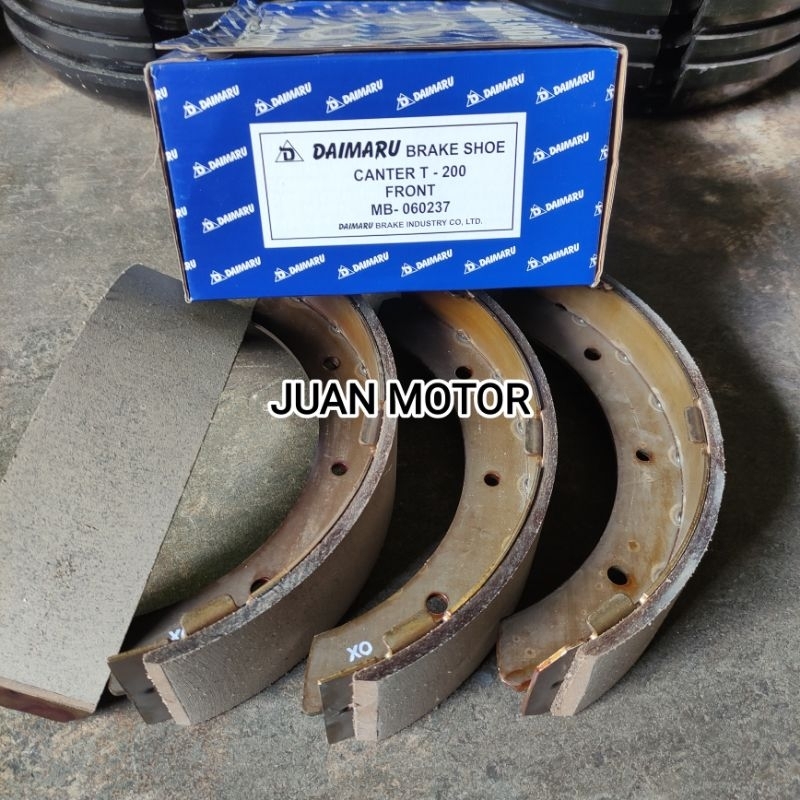 Jual KAMPAS REM DEPAN CANTER/RAGASA/FE/100PS/120PS ENGKEL (4 RODA ...