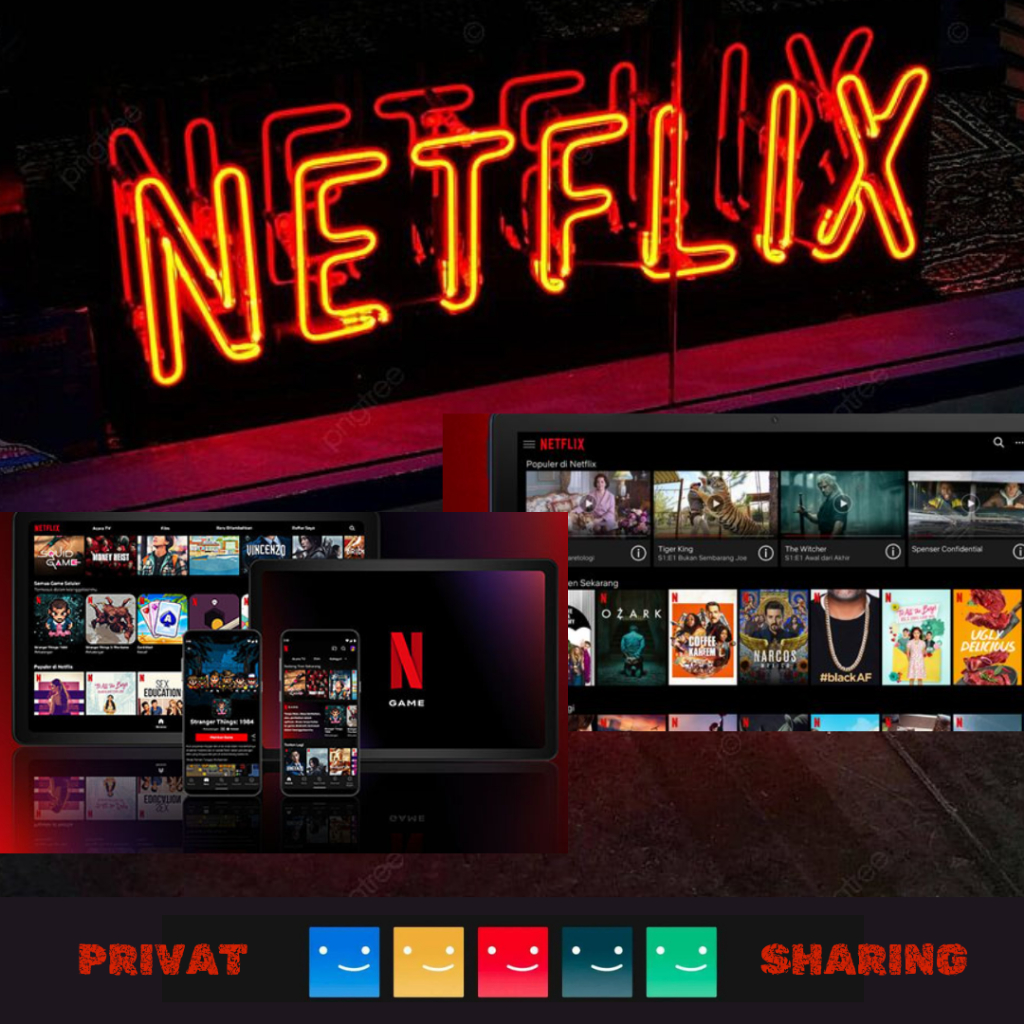 Jual Netflixxx Premium Ultra HD 4K Garansi 100% | Shopee Indonesia