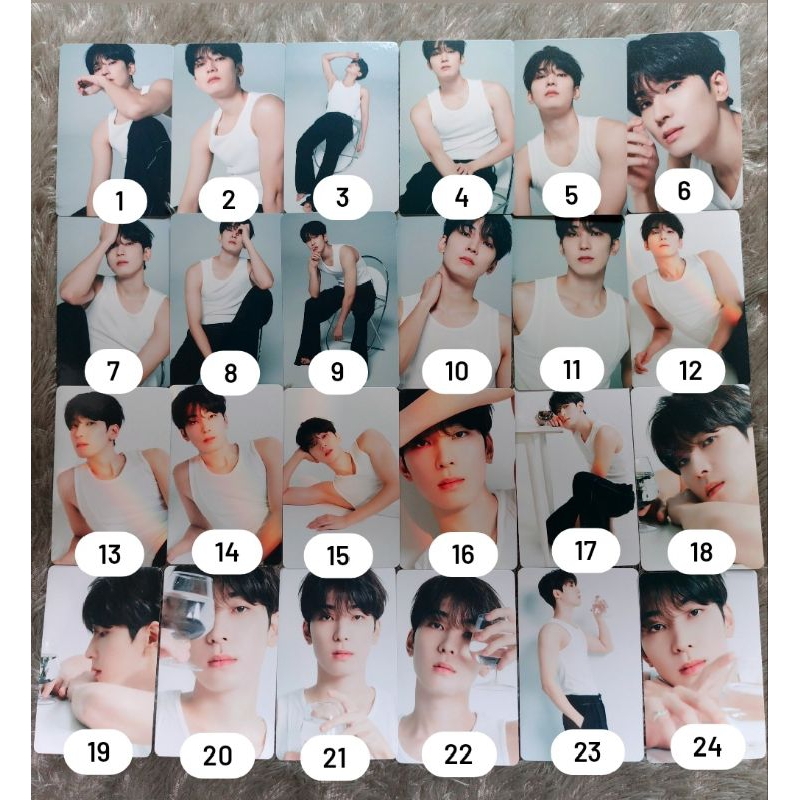 Jual OFFICIAL PHOTOCARD SEVENTEEN RIGHT HERE DEAR VERSION BOOKLET WONWOO SCOUPS JEONGHAN MINGYU ...