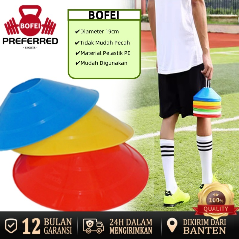 Jual Cone Mangkuk Cone Sepak Bola Kerucut Olahraga Bola Kaki Futsal ...