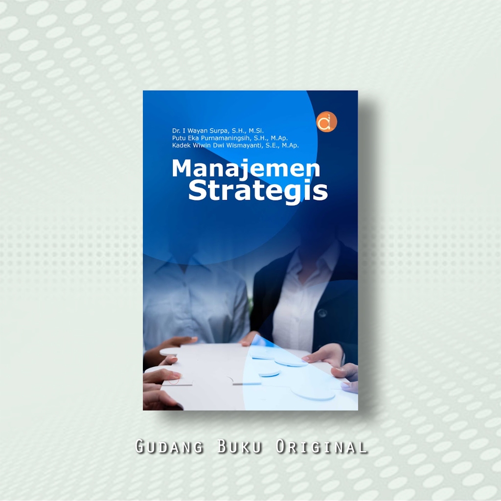 Jual Buku Manajemen Strategis - Original | Shopee Indonesia