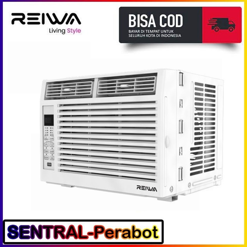 Jual AC REIWA CW-0501RA Air Conditioner Window 1/2PK | Shopee Indonesia