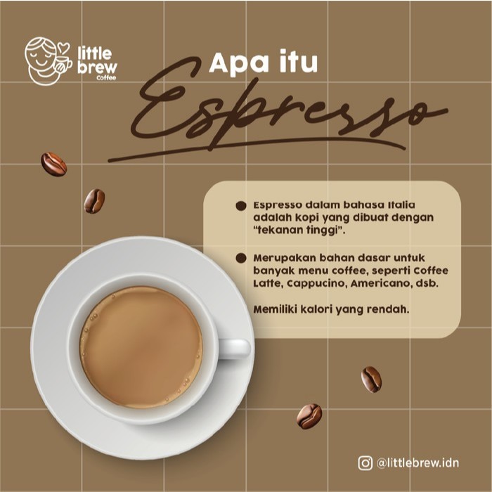 Jual Konsentrat Espresso Liquid Literan | Campuran Kopi Susu /Aren ...