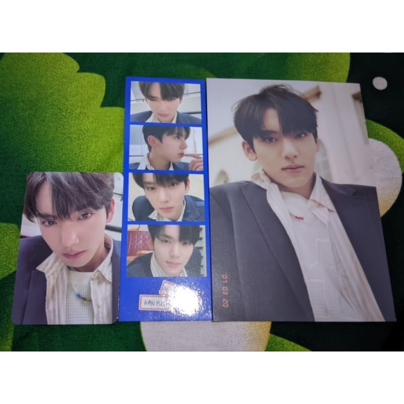 Jual OFFICAL SET ZEROBASEONE ZB1 Season greetings Ricky Han Yujin | Shopee Indonesia