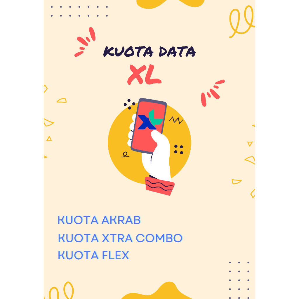 Jual Slot Kuota Akrab XL Paket Akrab XL Anggota Akrab Kuota Bersama ...