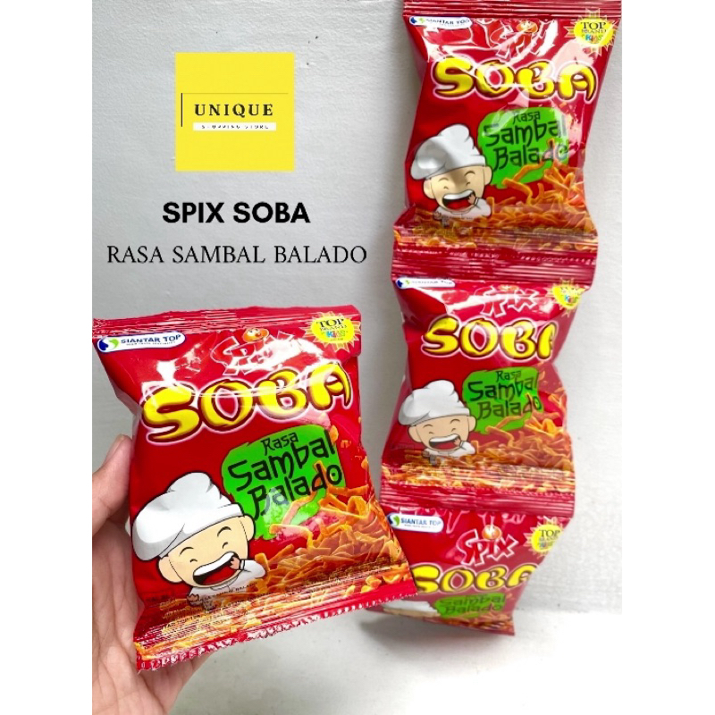 Jual Spix boba rasa samba balado kemasan renceng isi 10 pcs | Shopee ...