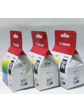 Jual Canon Ink Cartridge CL-811 Color/Warna Original | Shopee Indonesia