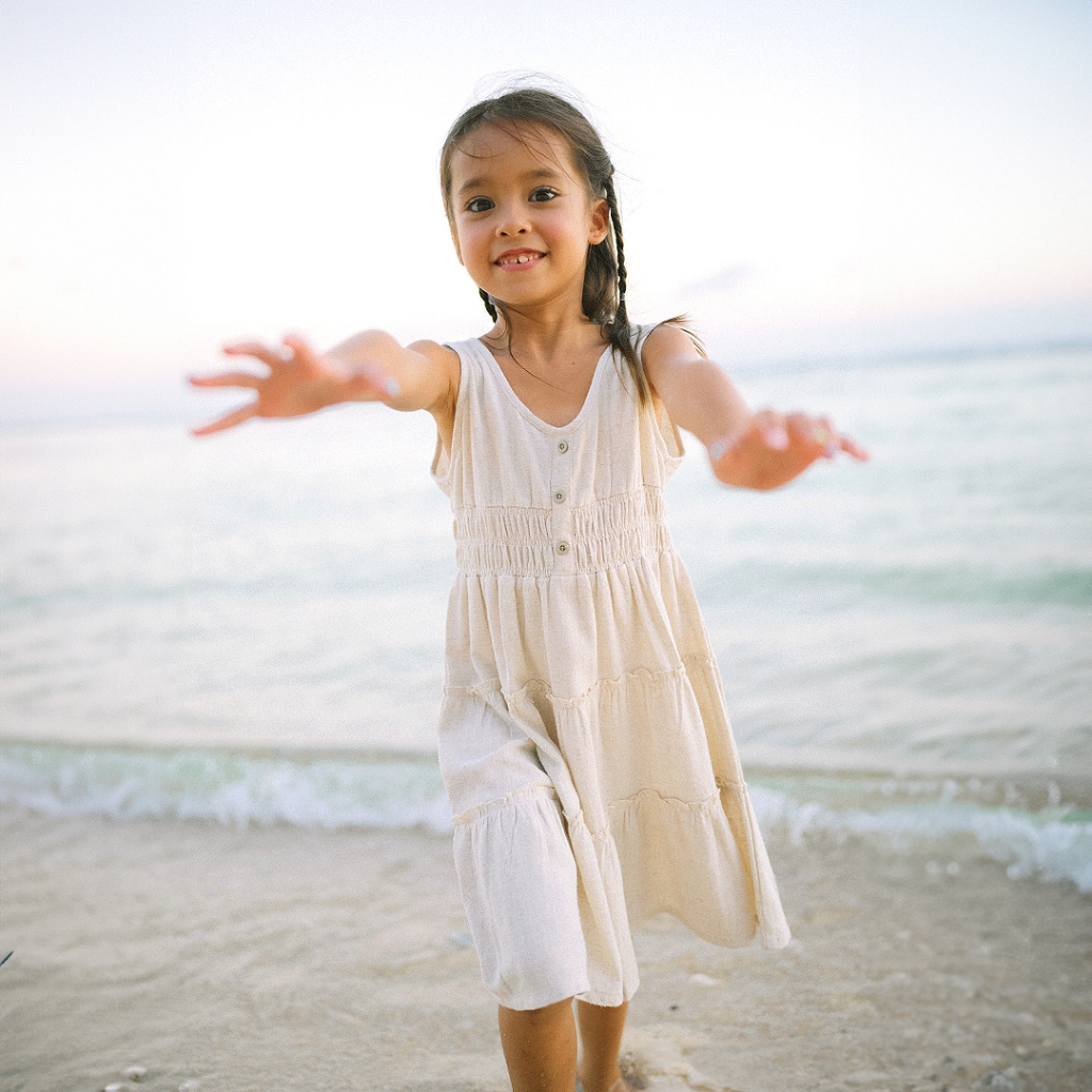 Jual LEWIS EMMA - Sand Dress (2-14 Tahun) Dress Anak Perempuan Tanpa ...