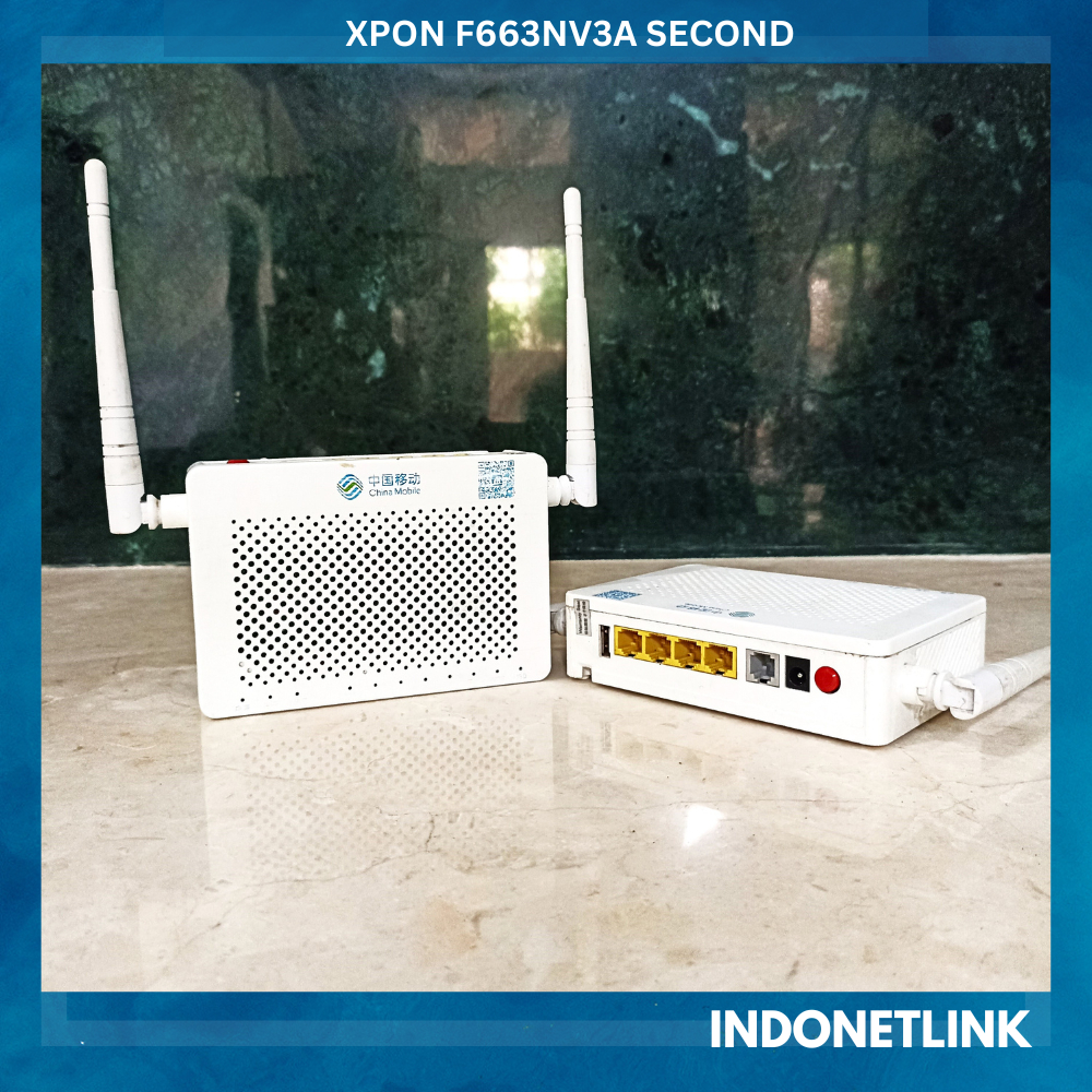Jual ROUTER ONT XPON F663NV3A Support GPON & EPON | Shopee Indonesia