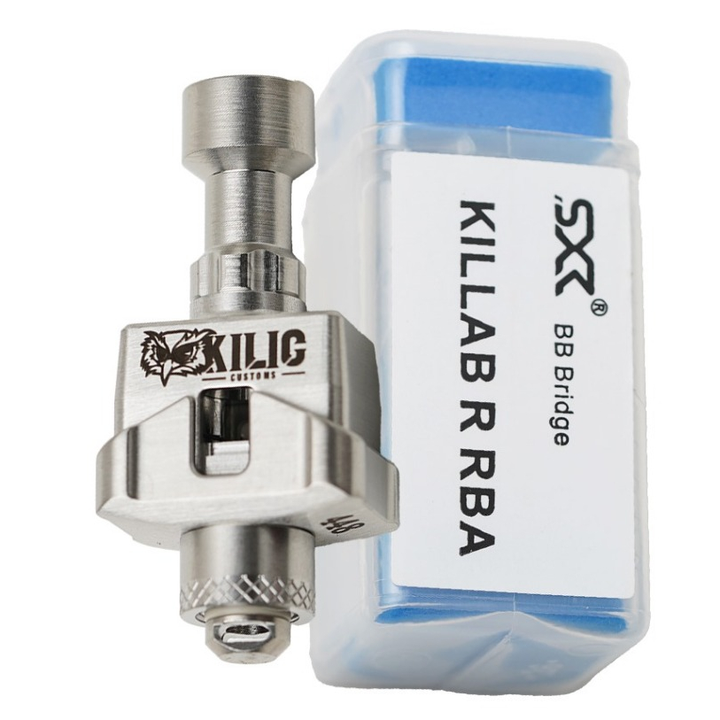 Jual Atomizer RBA BB Bridge KILLAB R Style RBA Boro Tank SS Clone By ...