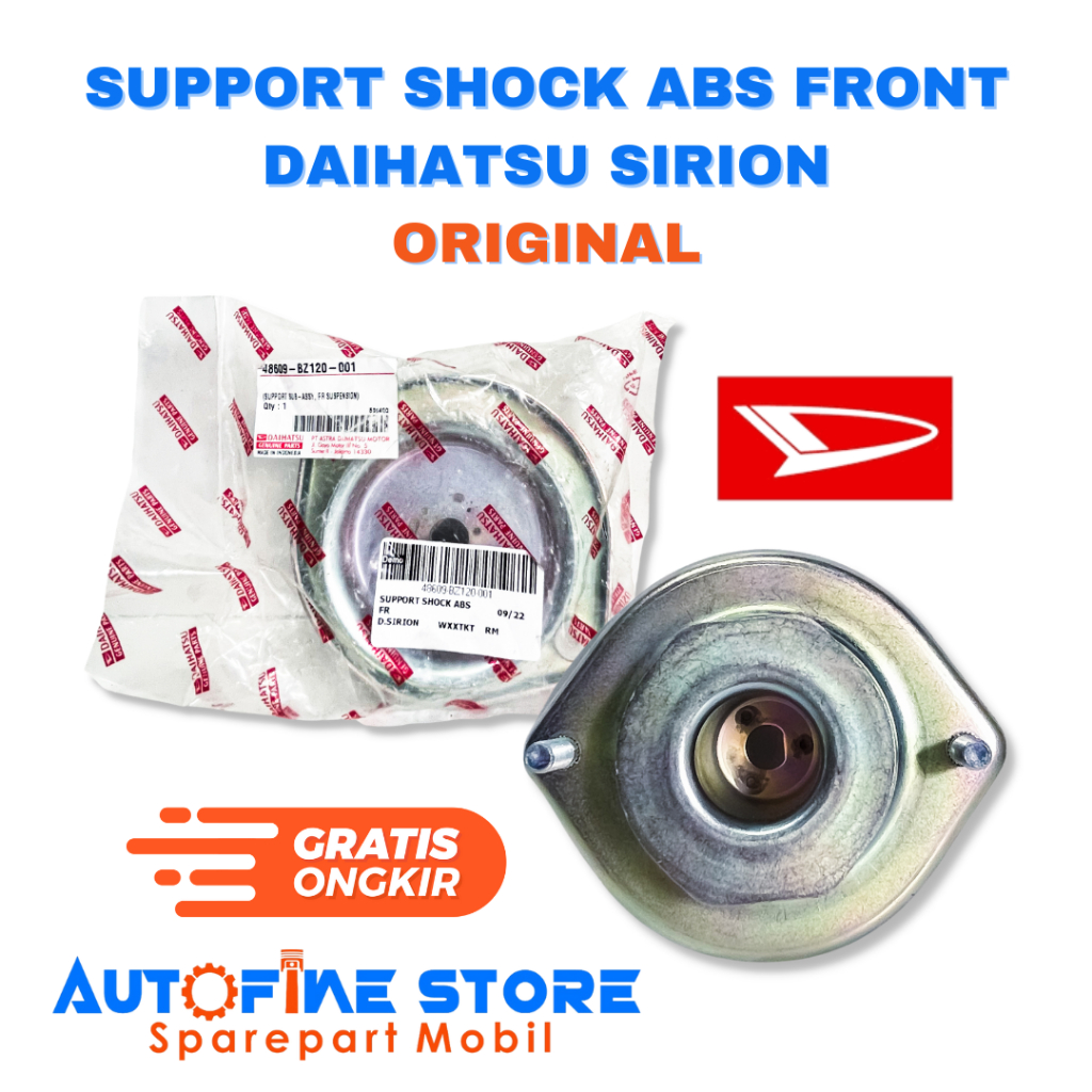 Jual Karet Support Shockbreaker Front Depan Sirion / Calya Original ...