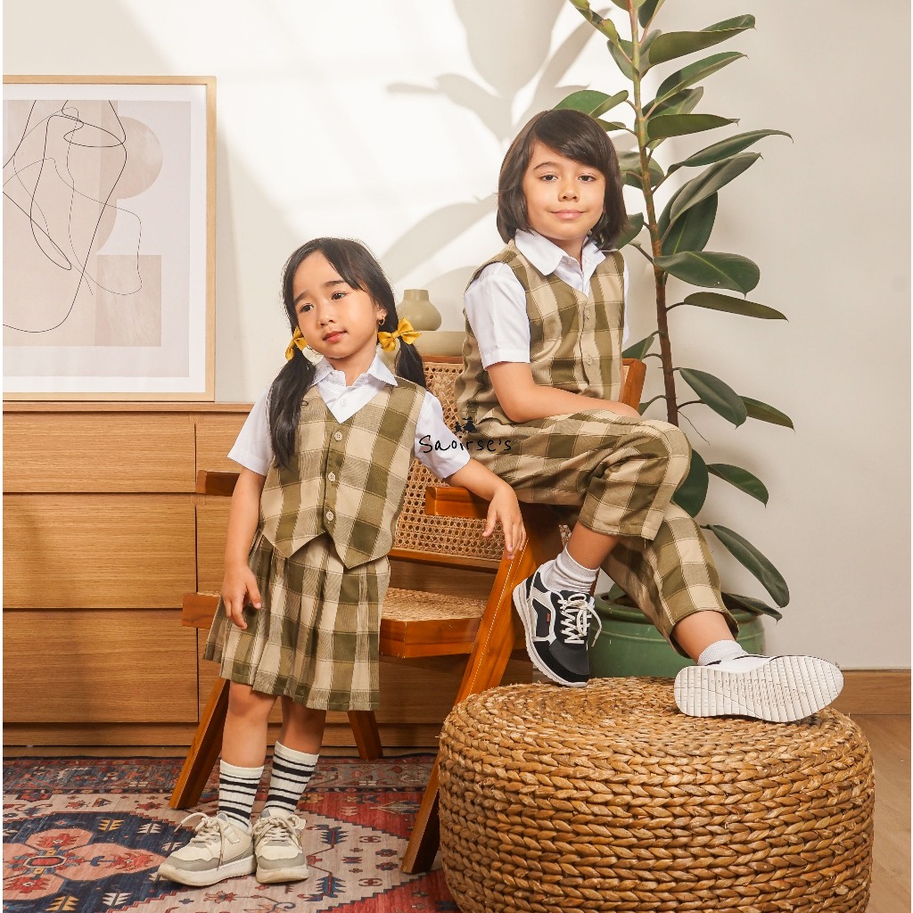 Jual SAOIRSE'S Akira Uniform - Seragam Anak PAUD/TK Perempuan dan Laki ...