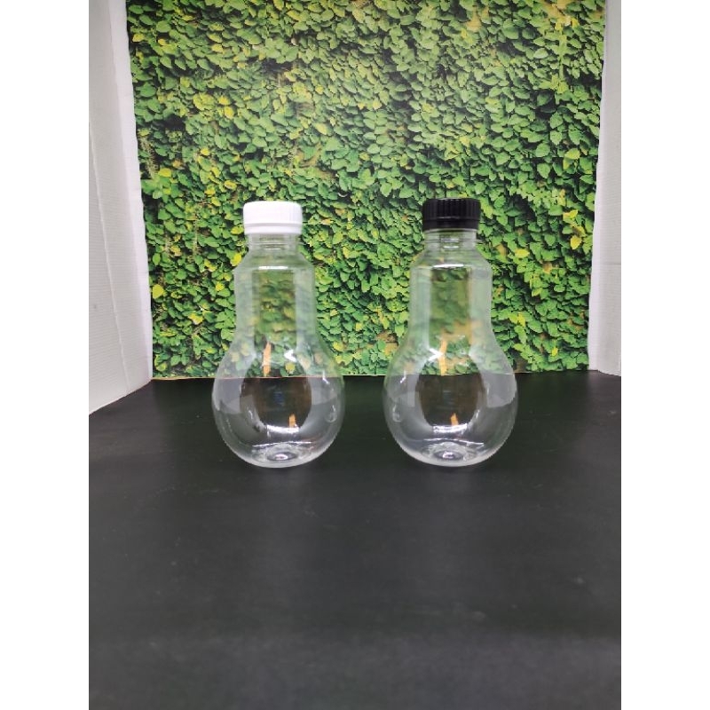 Jual Botol Bohlam 320ml || Botol Plastik 320ml LN || Harga termurah ...