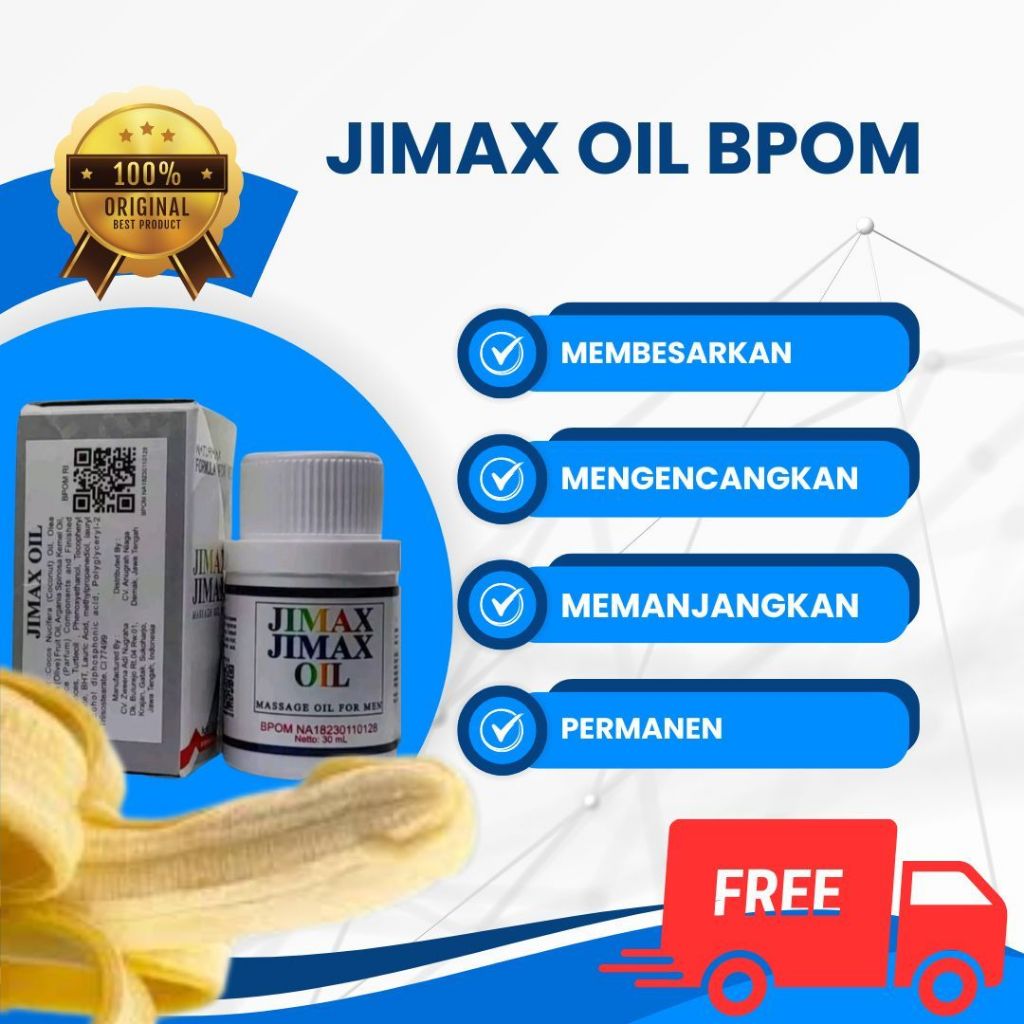 Jual Jimax Oil Minyak Obat Pembesar Pemanjang Khontol Pembesarpenis Pria Vital Mr.P Asli Herbal ...