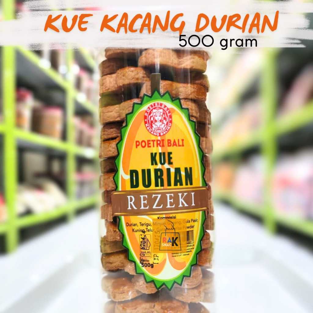 Jual KUE DURIAN REZEKI 500gr | Shopee Indonesia
