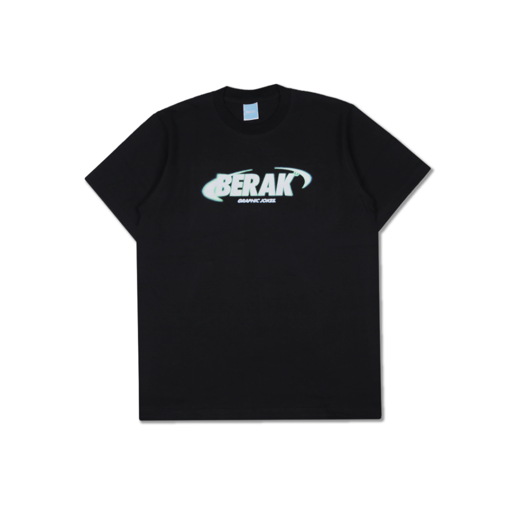 Jual Berak 9420 Kaos Tshirt Hitam Pendek GRAPHIC JOKES | Shopee Indonesia