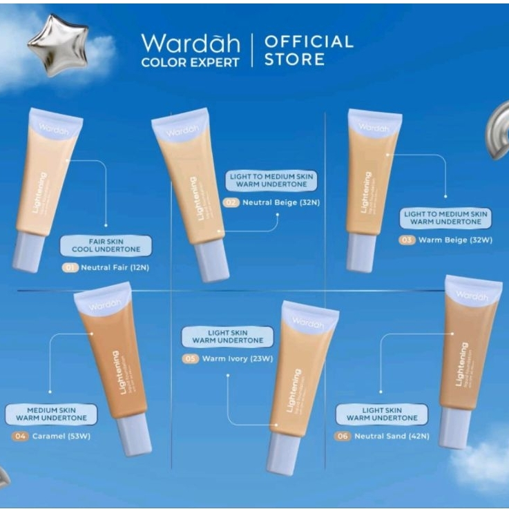 Jual WARDAH LIQUID FOUNDATION [SACHET] | 6ml | Shopee Indonesia
