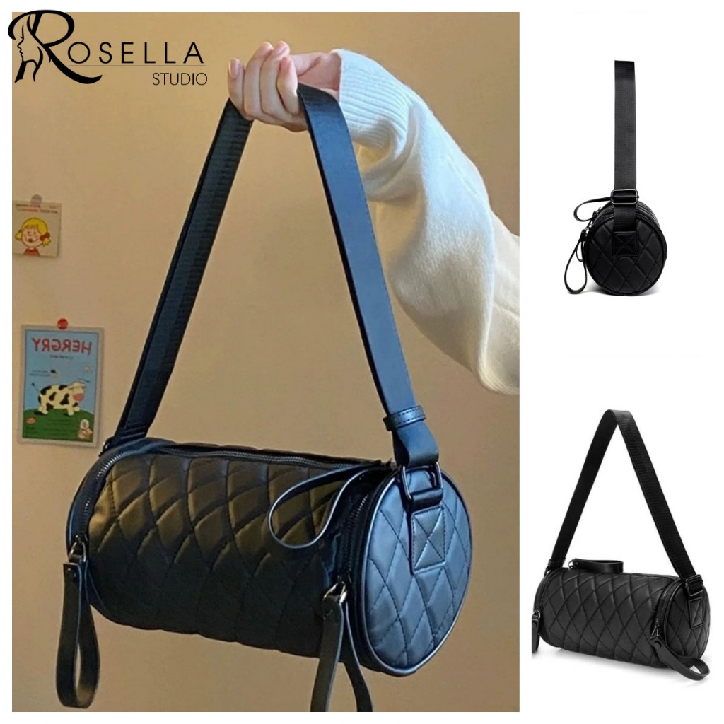 Jual Rosella Studio puffy bag tas selempang nylon wanita sling bag tas bahu Tas Selempang Mode ...