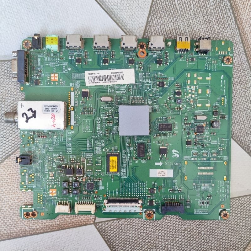 Jual mb ori mainboard led tv Samsung UA32D4000 UA32D4000NM | Shopee ...