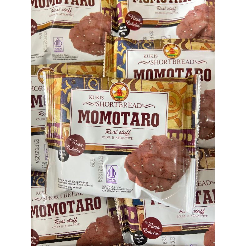 Jual AOKA Momotaro Kukis shortbread 45 gr | Shopee Indonesia