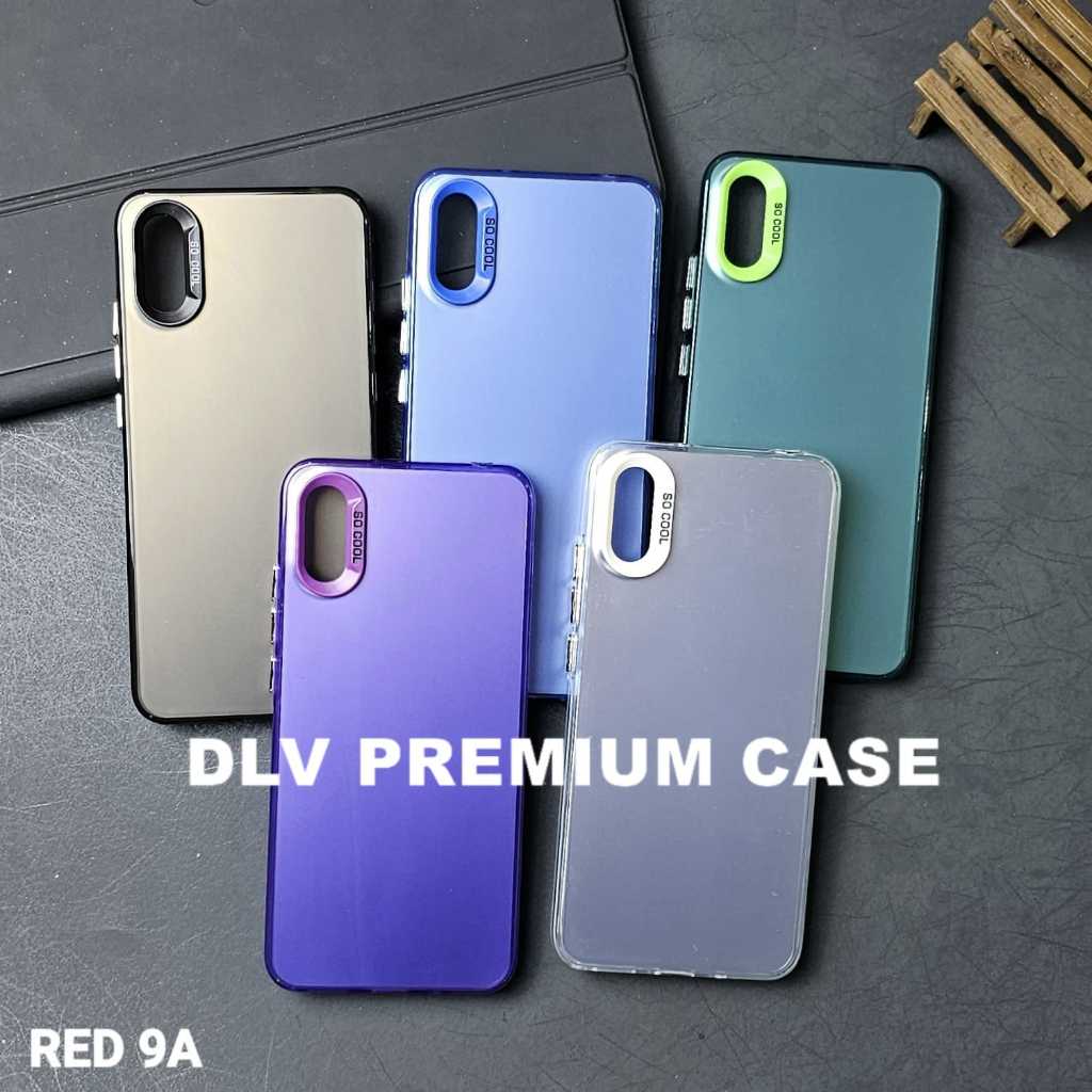 Jual REDMI 9A CASE IMD HYBRID PLATE HOLOGRAM CASE SOCOOL REDMI 9A ...