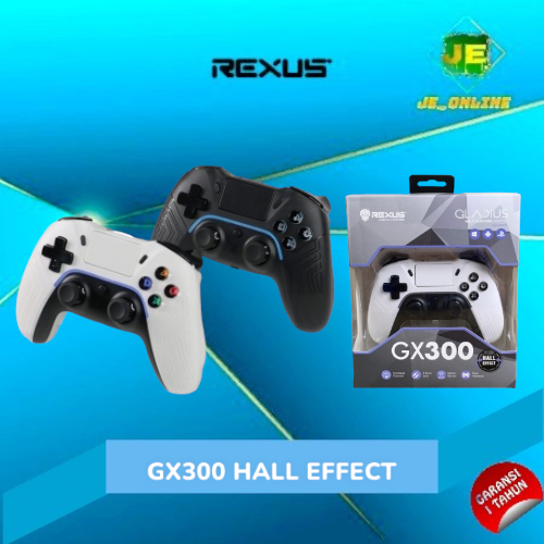 Jual Rexus gamepad Bluetooth GX300 GLADIUS GEN 2 WITH HALL EFFECT ...