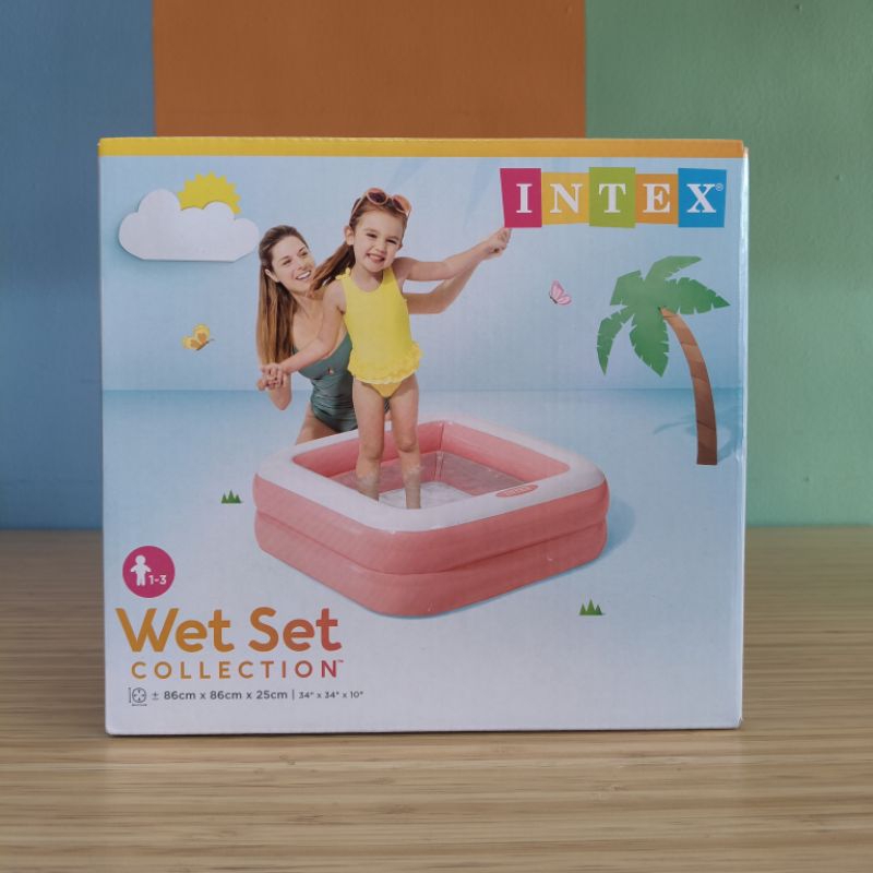 Jual INTEX Wet Set Collection Pool | Kolam Renang Anak | Shopee Indonesia