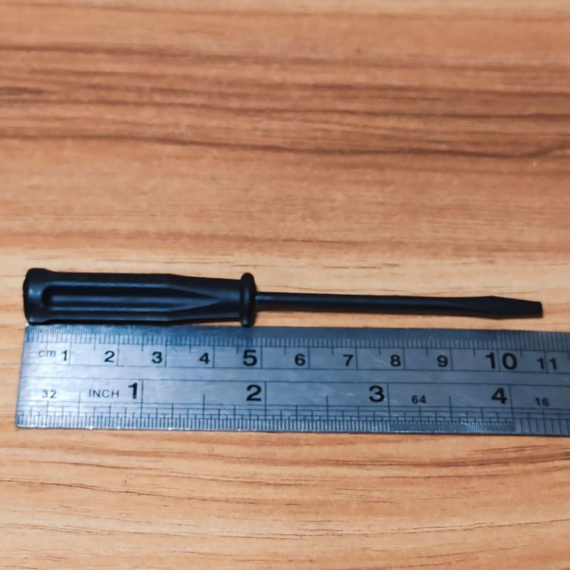Jual Obeng / screwdriver Jarum Mesin jahit Obras Dan Kamkut Min Hitam ...