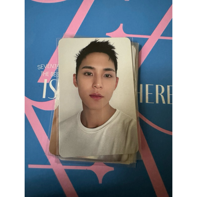 Jual PHOTOCARD PC SEVENTEEN DEAR VERSION VER SEVENTEEN IS THE BEST IS RIGHT HERE ALBUM WONWOO ...