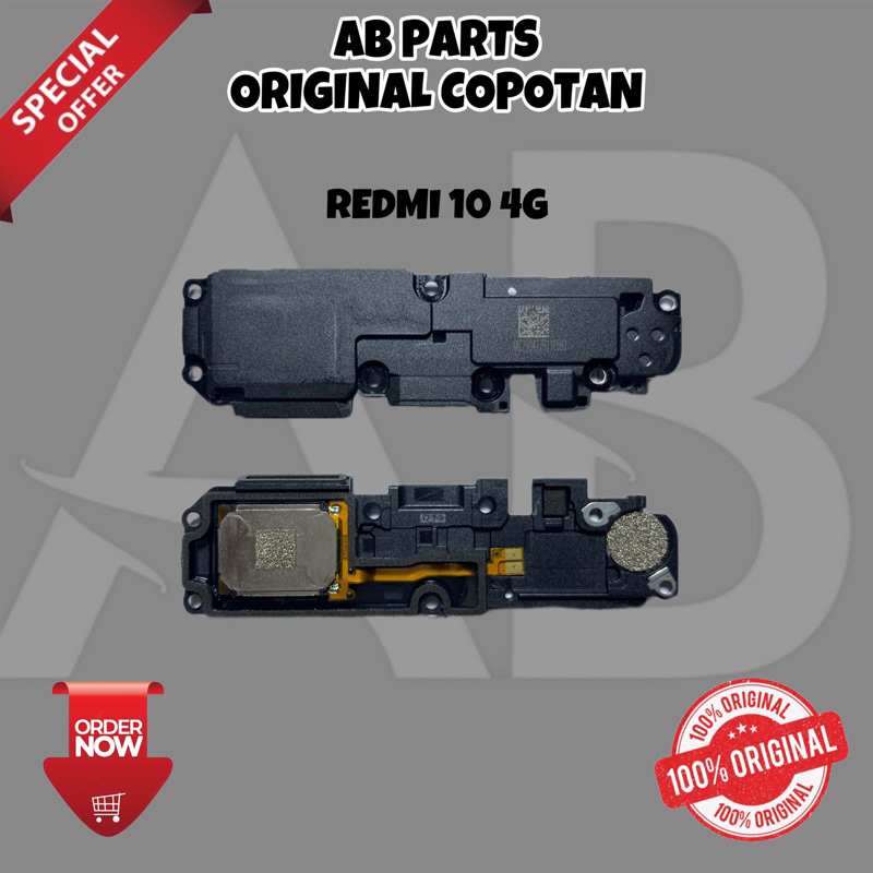 Jual SPEAKER MUSIC SUARA BUZZER LOUDSPEAKER BESAR BAWAH XIAOMI REDMI 10 ...