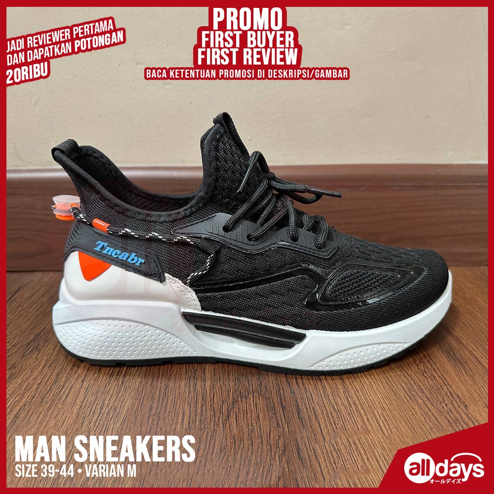 Jual Alldays Sepatu Sneakers Pria / Man Sneakers Shoes VARIAN M Size 39 ...
