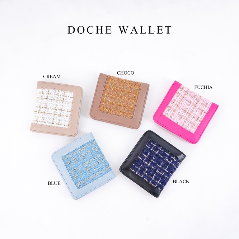 Jual Deliwafa - [Wallet Wanita] Dompet Doche | Shopee Indonesia
