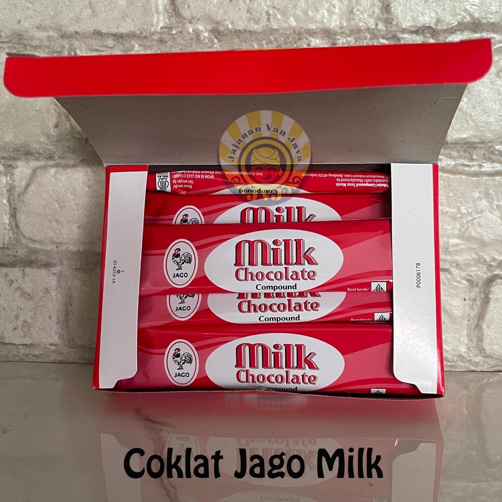Jual Coklat Jago Milk - Coklat Jadul Ayam Jago Milk (ECER SATUAN ...