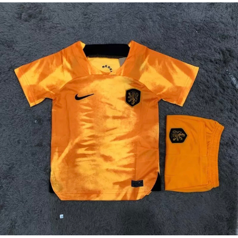 Jual Jersey Timnas Belanda Home Kids 2023 2024 Baju Kaos Bola Anak ...