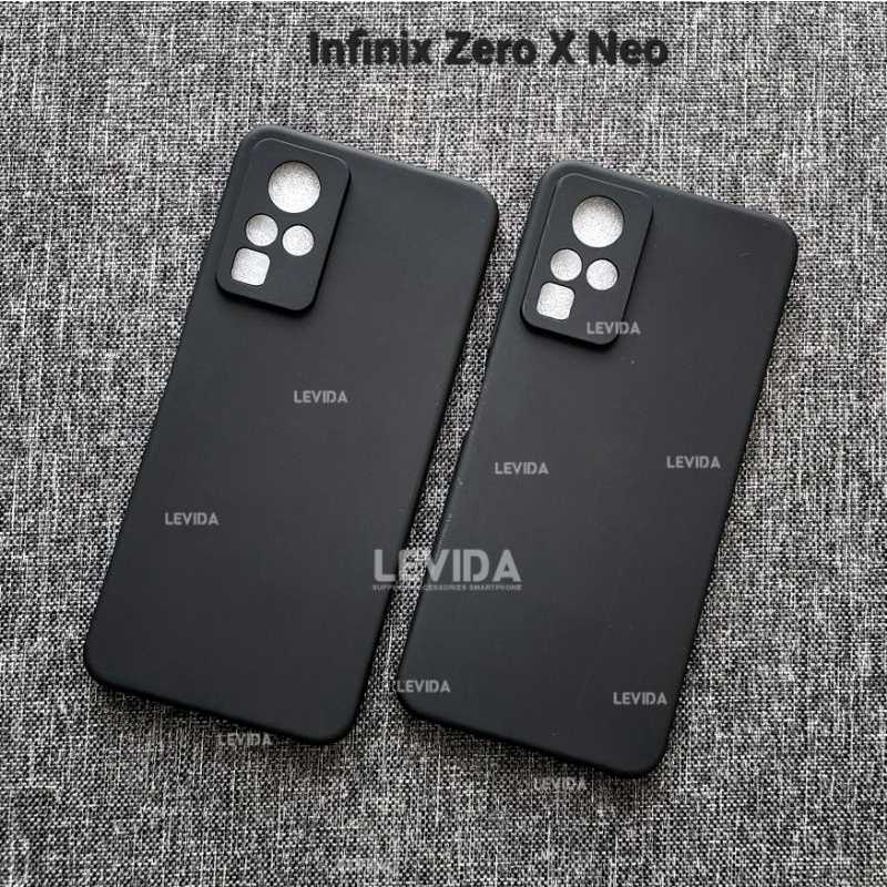 Jual Case Infinix Zero X Neo Infinix Zero X Zero X Pro Case Slim BlackMatte Silikon Black Case ...