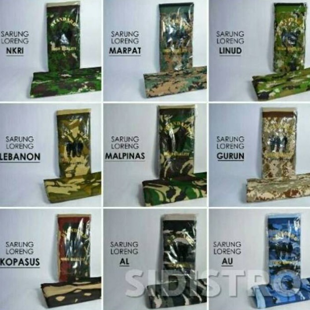 Jual KODE C28N SARUNG SHOLAT ARMY SARUNG DEWASA LORENG | Shopee Indonesia
