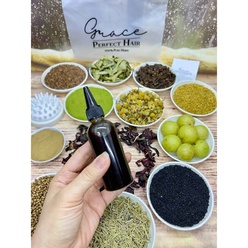 Jual Perfect Hair Oil AYURVEDIC (Home Made) | Shopee Indonesia