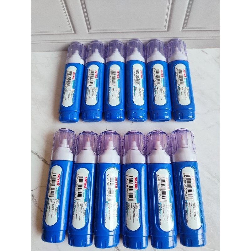 Jual 1 pack 12 pcs tipe x joyko cp s209/ pulpen tipe x/ tip x cair ...