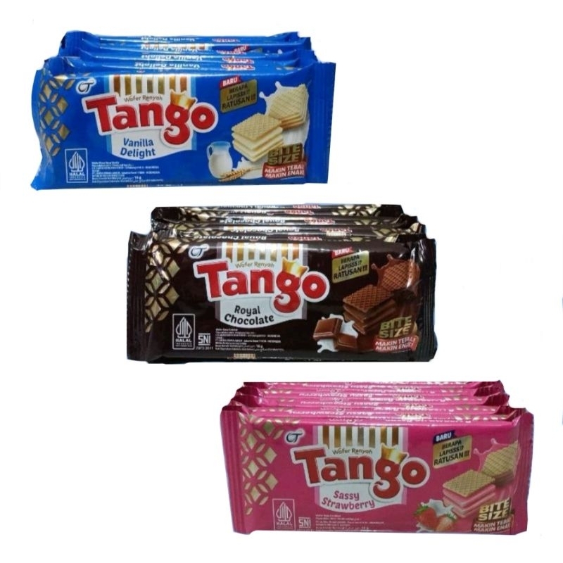 Jual Tango Wafer Renceng Isi 10 Pcs | Shopee Indonesia