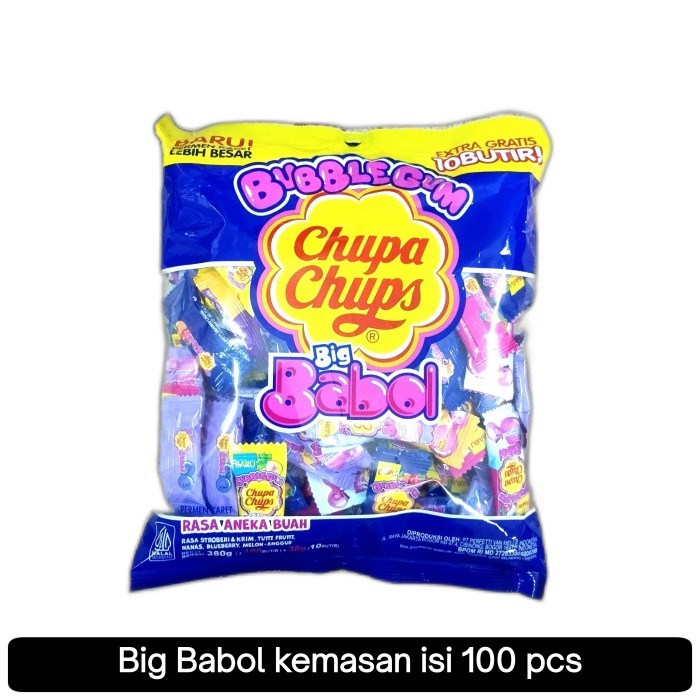 Jual permen karet big babol sack besar | Shopee Indonesia