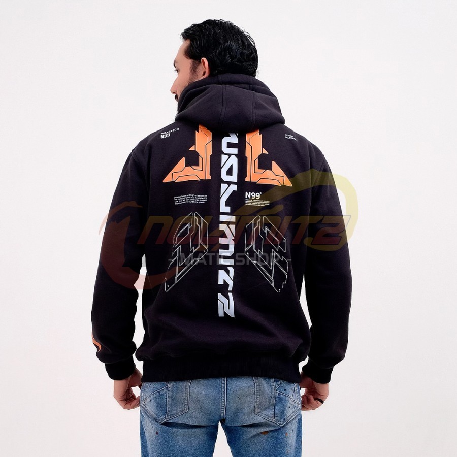 Jual Jaket Hoodie Sweater Motor NOLIMITECH | Shopee Indonesia