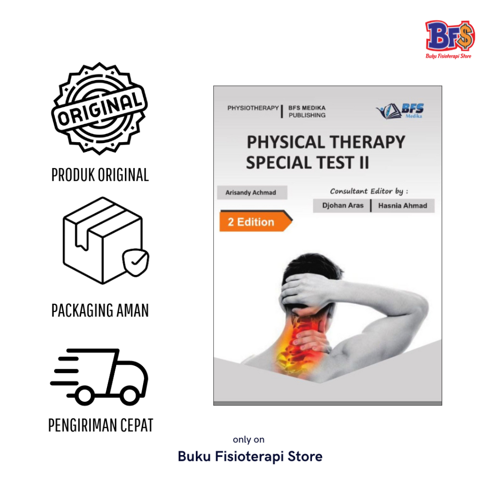 Jual Buku Pemeriksaan : Physical Therapy Special Test II ( BAHASA ...