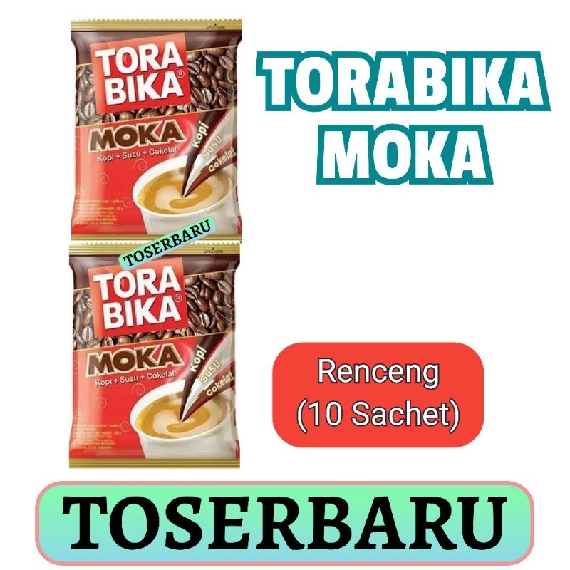 Jual kopi Torabika moka || Tora bika moka isi 10 Bungkus | Shopee Indonesia