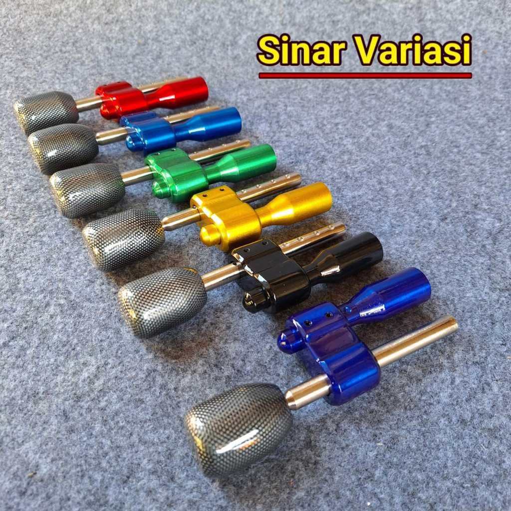 Jual Shift Knob Ekstender Mobil Set Tuas Persneling Burn Tip ktuned ...