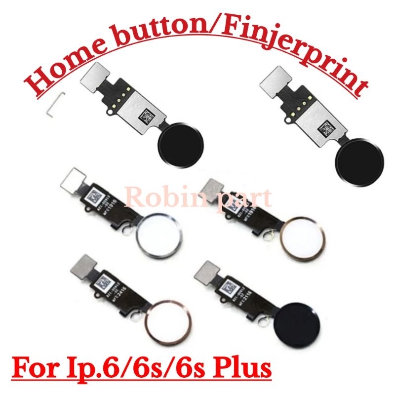 Jual Home button-For iPhone 6G/6 Plus/6s/6s Plus | Shopee Indonesia