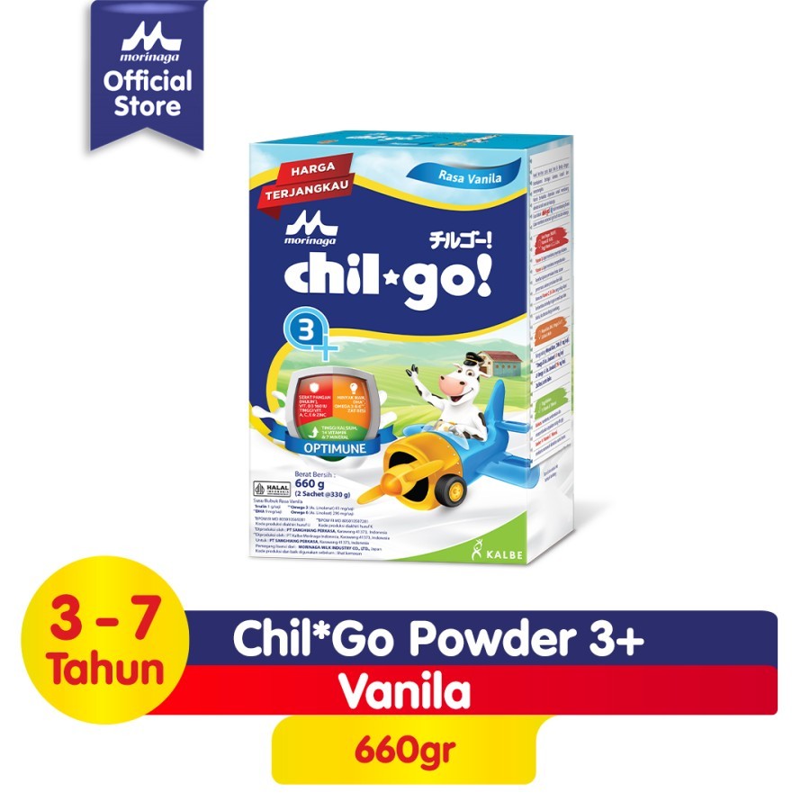 Jual Chil Go 3+ Madu Vanila 660g - Citra Susu | Shopee Indonesia