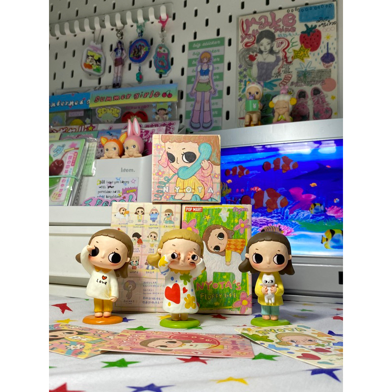 Jual [READY] POP MART Nyota Blind Box Series | Shopee Indonesia