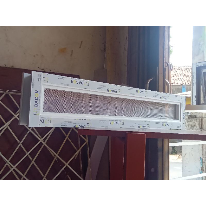 Jual loster aluminium / lobang angin jendela pintu 17.5x30 sampai 80 cm ...