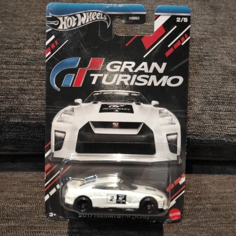 Jual hotwheels gran turismo r35 putih | Shopee Indonesia